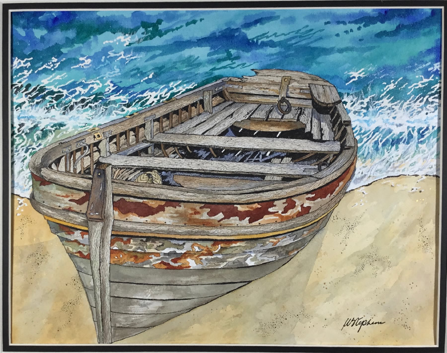 Bill Stephens - London Community Artists